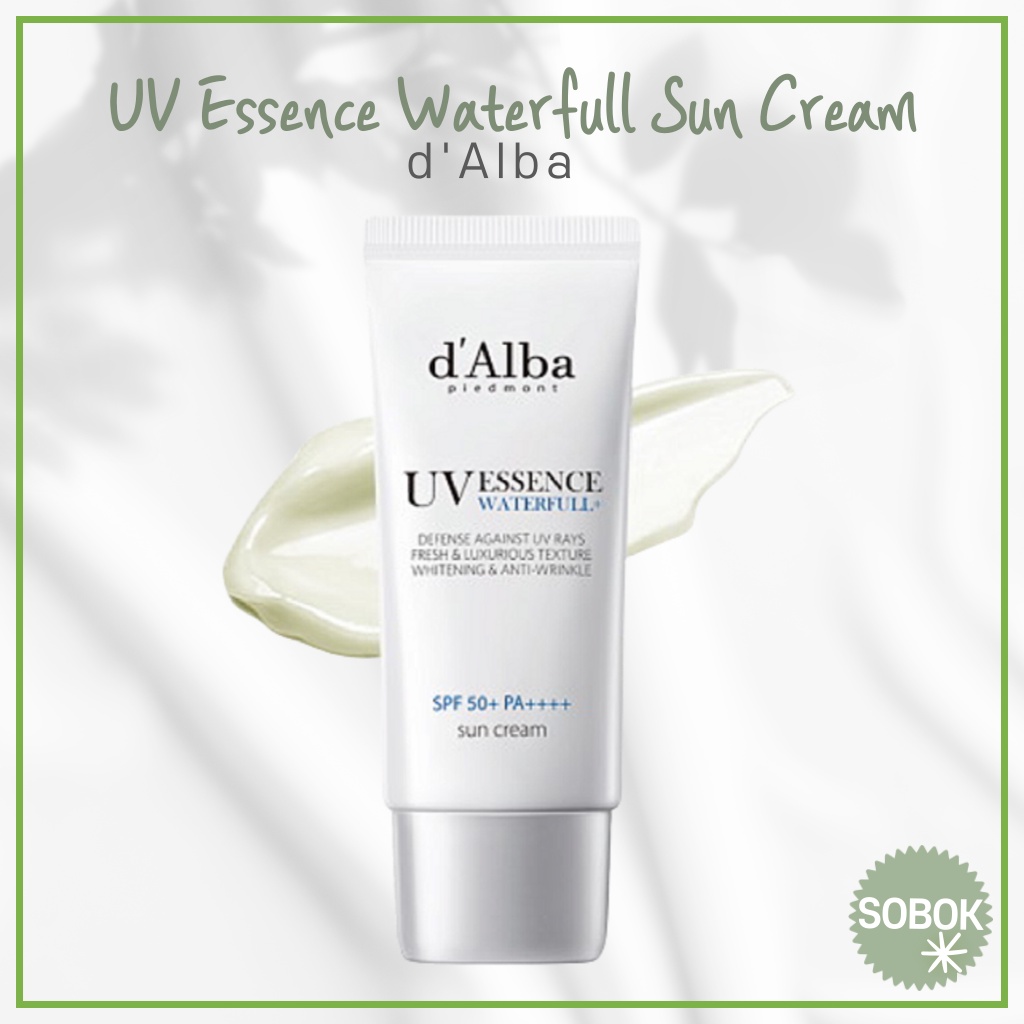 [d'Alba] Dalba UV Essence Waterfull Sun Cream SPF50+ PA++++ 50ml / D alba Suncream Sunscreen ...