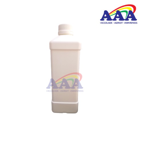 BOTOL KOSONG 1000ml /1litres HDPE SQUARE BOTTLE / BOTOL PLASTIK Safety ...