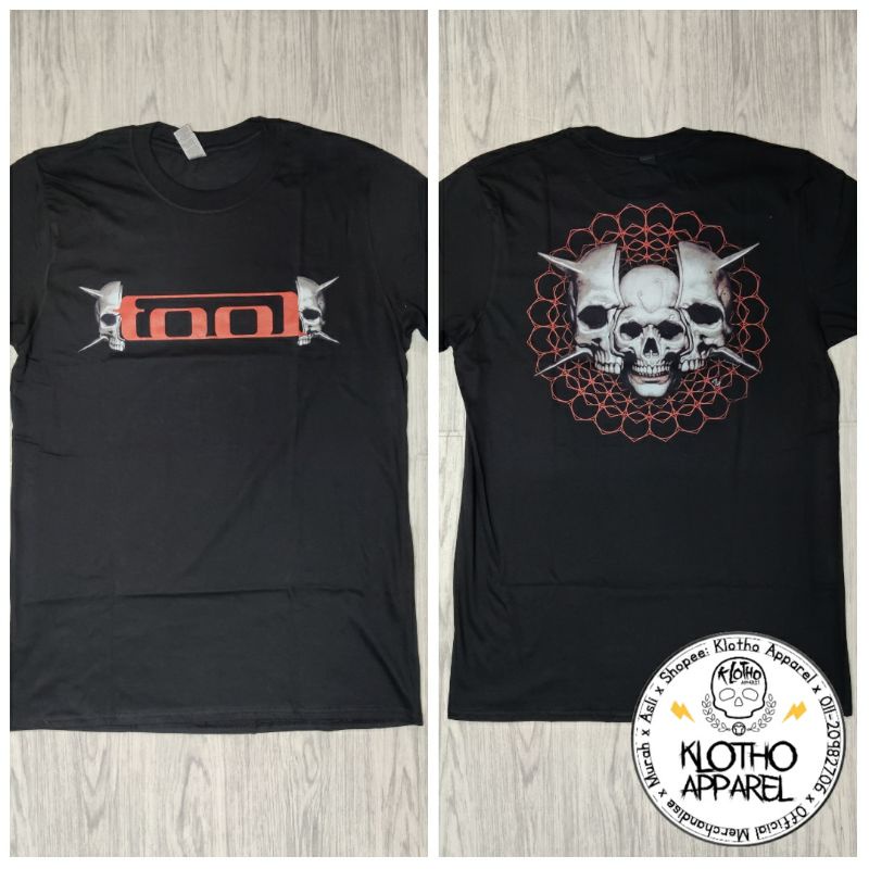 Tool Official Merchandise Band Shirt Baju Band | Shopee Malaysia