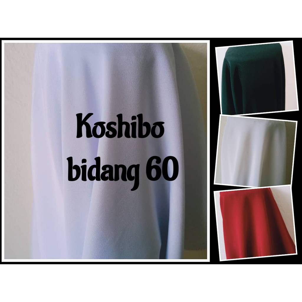 LELONG!! LELONG!! KAIN KOSHIBO BIDANG 60 /// READY STOK /// | Shopee ...