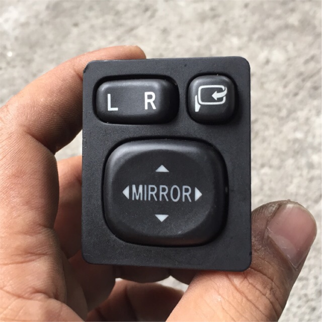 With Socket Side Mirror Switch Toyota with built-in Lamp Light Suis ...