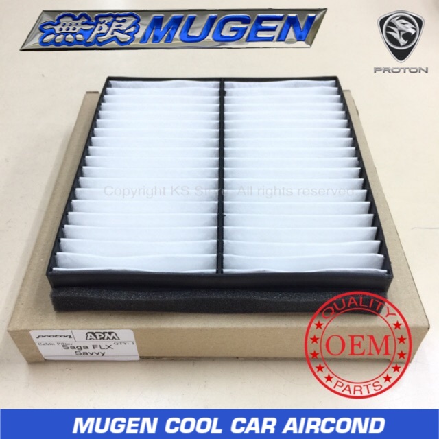 Air Cond Filter Saga BLM FLX / Savvy Cabin Air Filter-(APM System) MGC ...