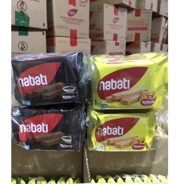 Super Delicious Nabati Sponge Cake - Lot of 10 Packs of 20gr - 2 Cheese ...