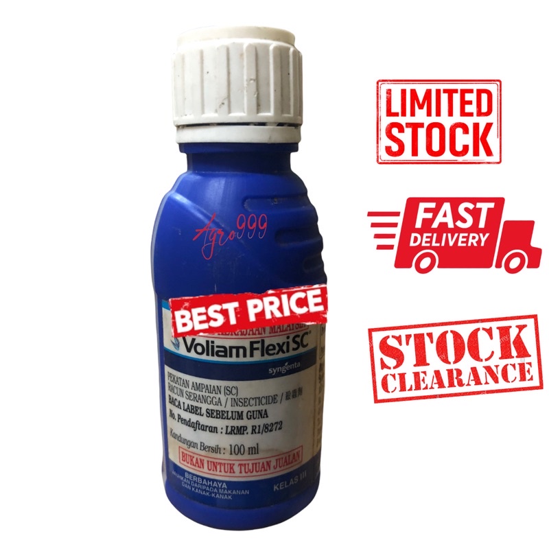 Voliam Flexi SC 100ml/Racun serangga/thiamethoxam 17.54% ...
