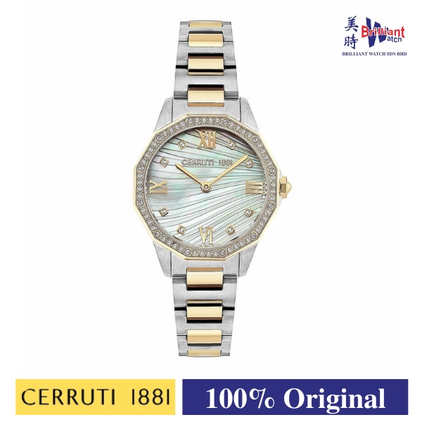 CERRUTI 1881 Jesina Ladies Watch CTCRM29603 | Shopee Malaysia