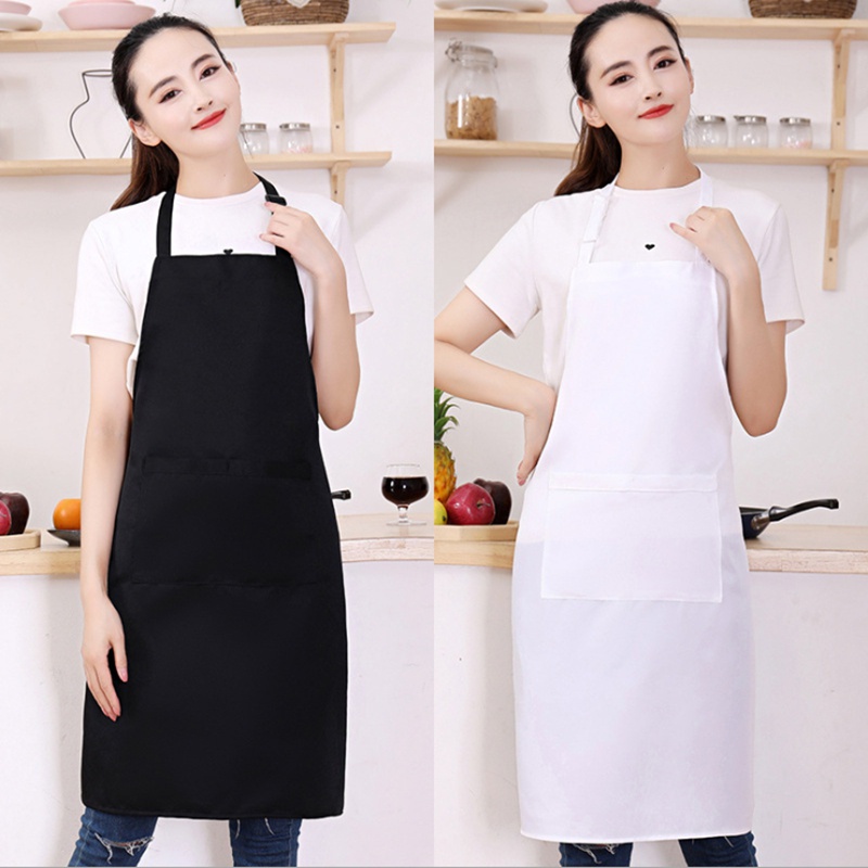 Cheap Aprons Adjustable Men and Women Fruit Shop Aprons Milk Cafe ...
