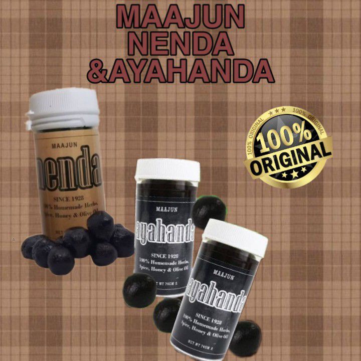 Maajun Nenda Ayahanda | Shopee Malaysia