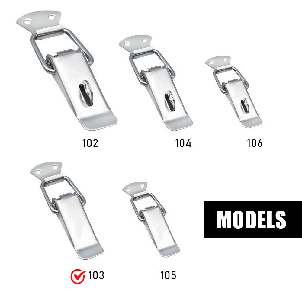 CAR BONNET CLIP MILD STEEL UNIVERSAL CAR FRONT BUMPER ENNGINE BONNET ...