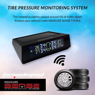 HEKKUSE SENSE ( Model: D'ONE ) All-time Tire Pressure Monitoring System ...