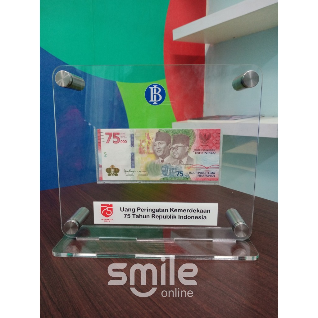 Acrylic Frame - Independence Banknote Display - Exclusive Display ...