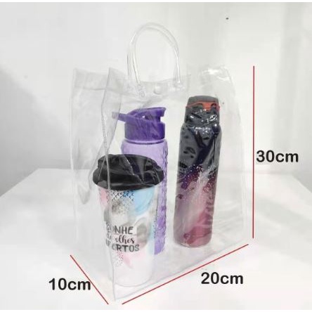 Transparent Shopping Bag / Doorgift Wedding PVC Bag / Travel ...