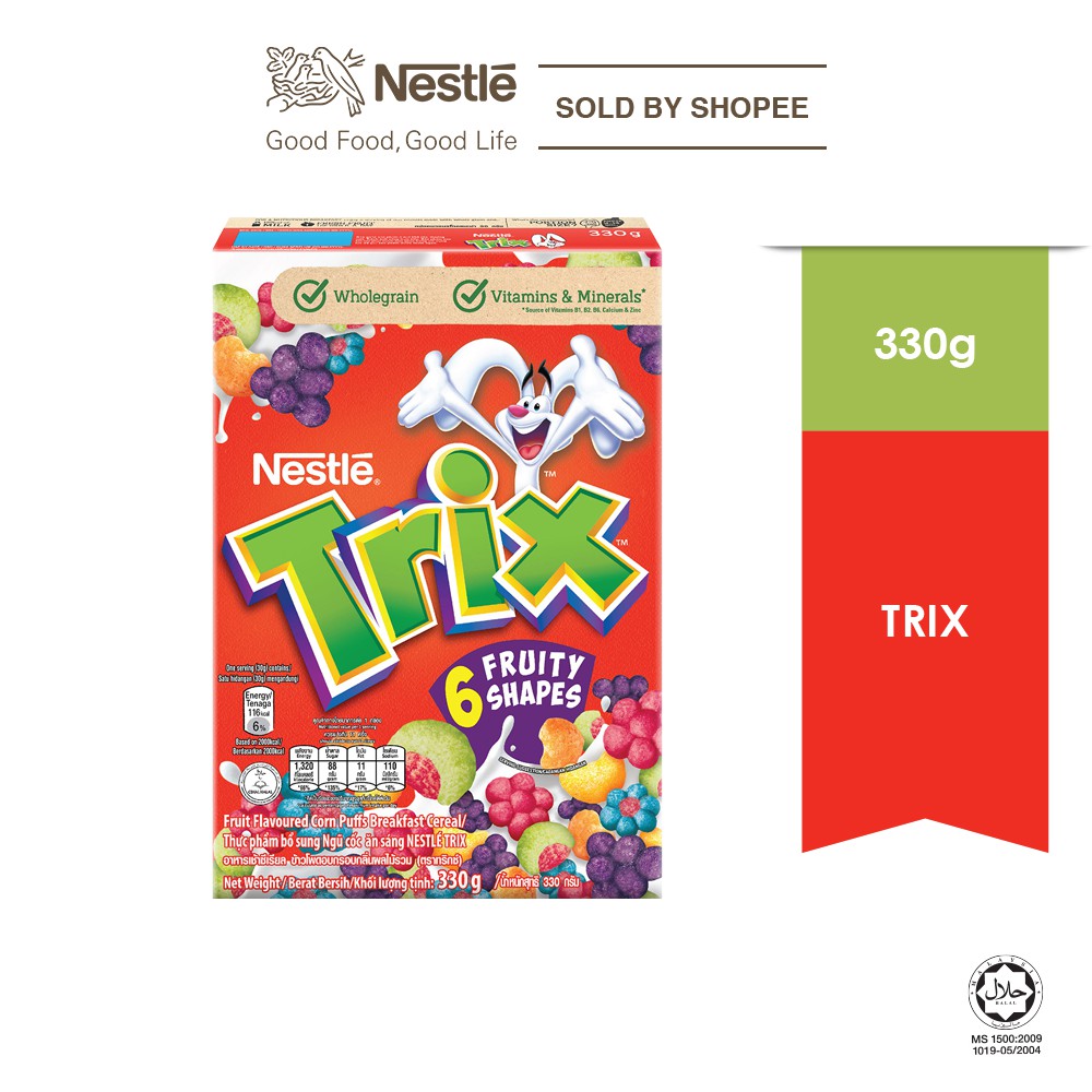 NESTLE Trix Cereal 330g (Halal) | Shopee Malaysia