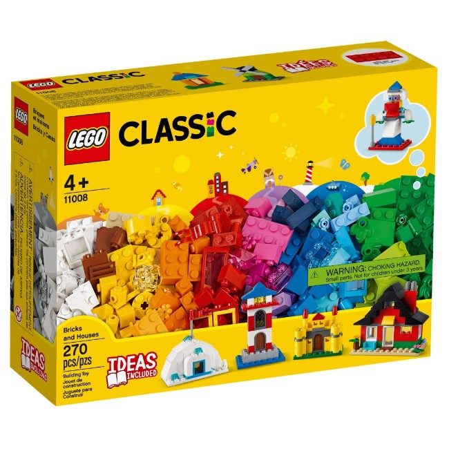 [BrickBear]Original LEGO Classic 11008 Bricks and Houses | Shopee Malaysia