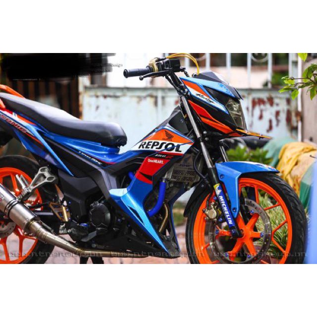 Repsol Sonic Removable Stamps with extremely durable ink (set) | Shopee ...