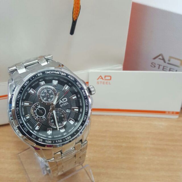 AD Steel Men Watch 🔥🔥 | Shopee Malaysia