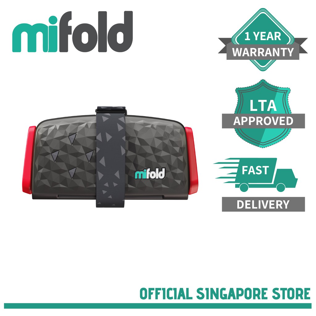 New mifold Comfort Grab-and-go Car Booster Seat | Shopee Malaysia