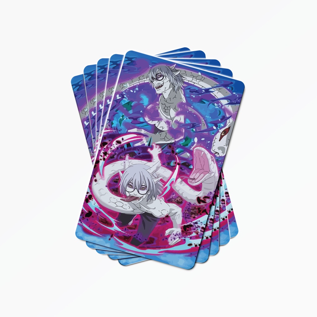 Naruto Shippuden Boruto Sticker Card Cover Skin Access Touch n Go Skin ...