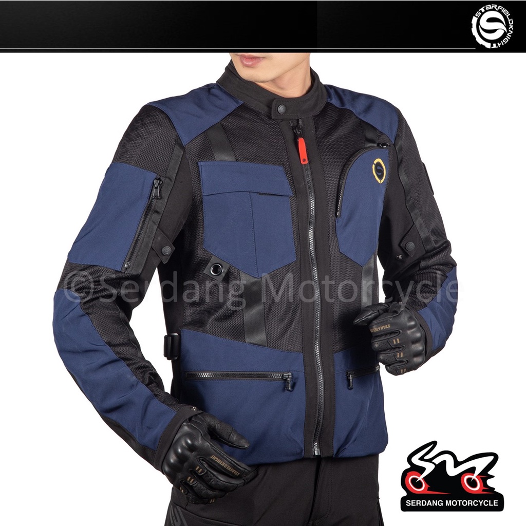 Star Field Knight SKJ826 Riding Jacket Protective Pads Jacket Motor ...