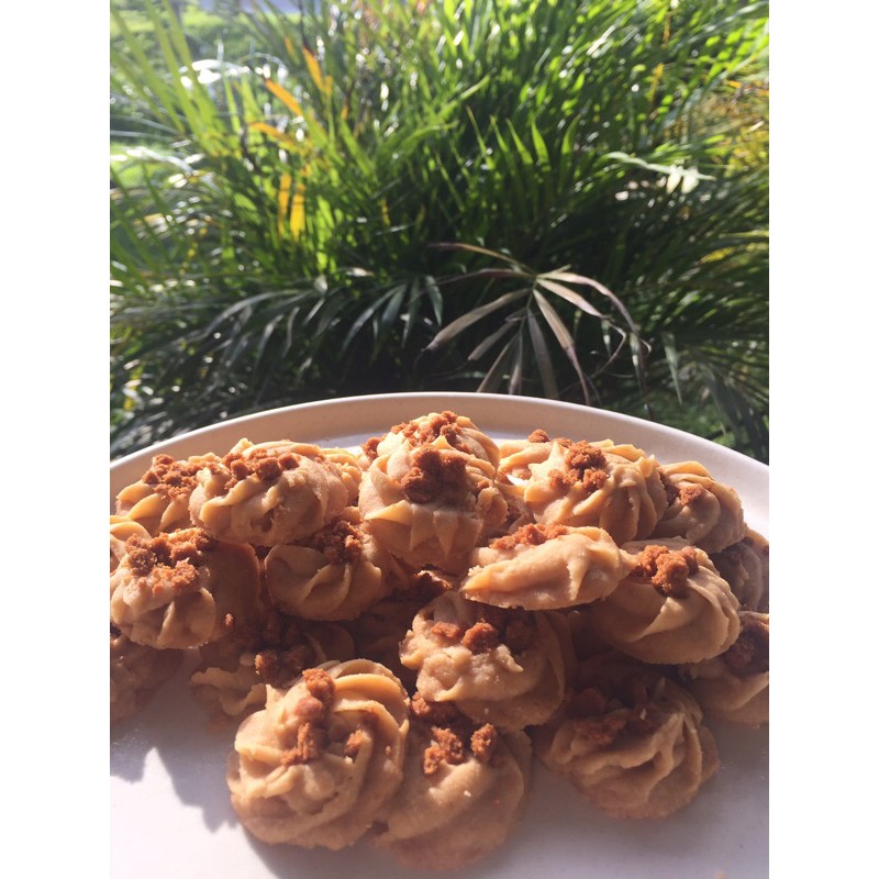 LOTUS BISCOFF BUTTER COOKIES [HOMEMADE] | Shopee Malaysia