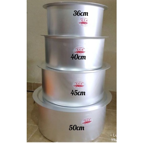 Periuk jidin cap buaya / periuk kenduri size besar (36cm, 40cm, 45cm, 50cm) | Shopee Malaysia