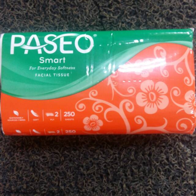 Paseo GO Smart Facial Tissue 200 sheets 2ply (soft) | Shopee Malaysia