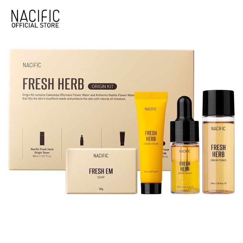 [READYSTOCK] NACIFIC Fresh Herb Origin Kit | Shopee Malaysia