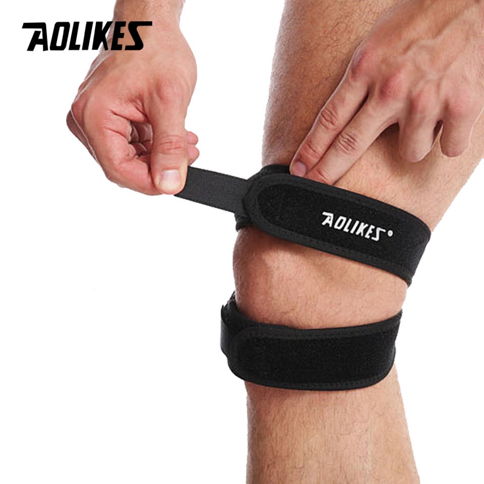 Aolikes Knee Brace Support Patella Strap for Arthritis (1 Pc) | Shopee ...