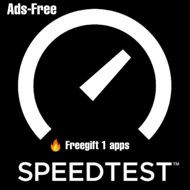Speedtest Premium Ads Free Android Only | Shopee Malaysia