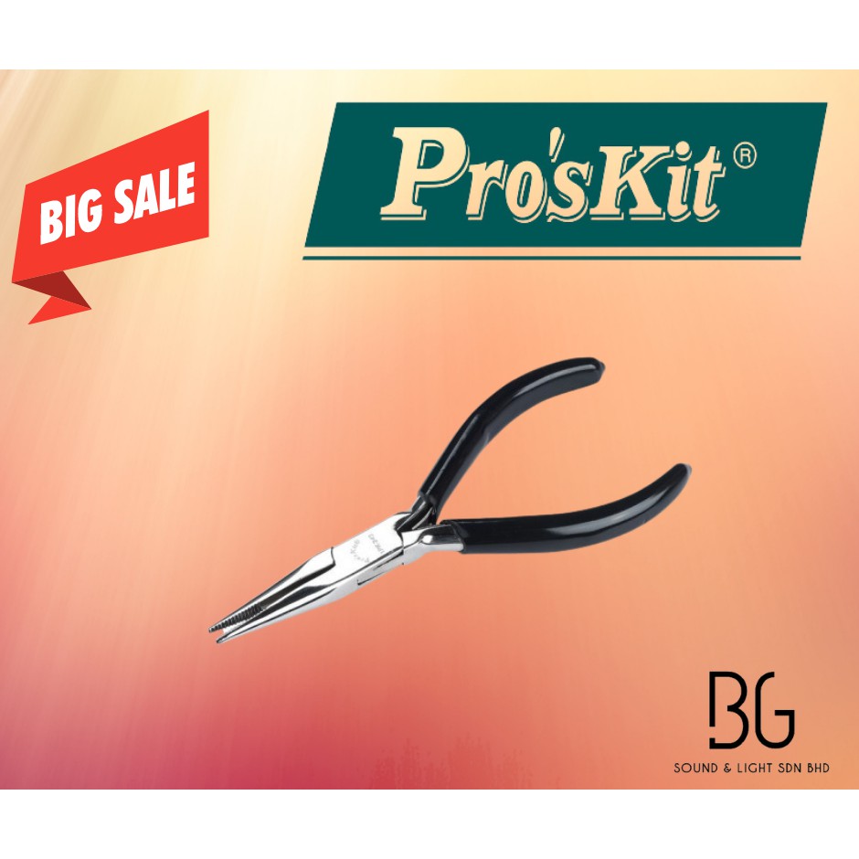 PRO'SKIT 1PK-243 Long Nose Plier | Shopee Malaysia