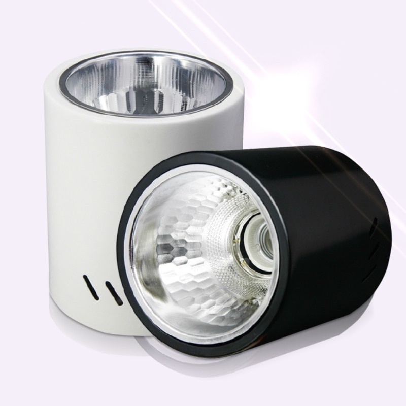 Surface Mounted Downlight Casing 4” 6”/ Milo Tin 4” 6” | Shopee Malaysia