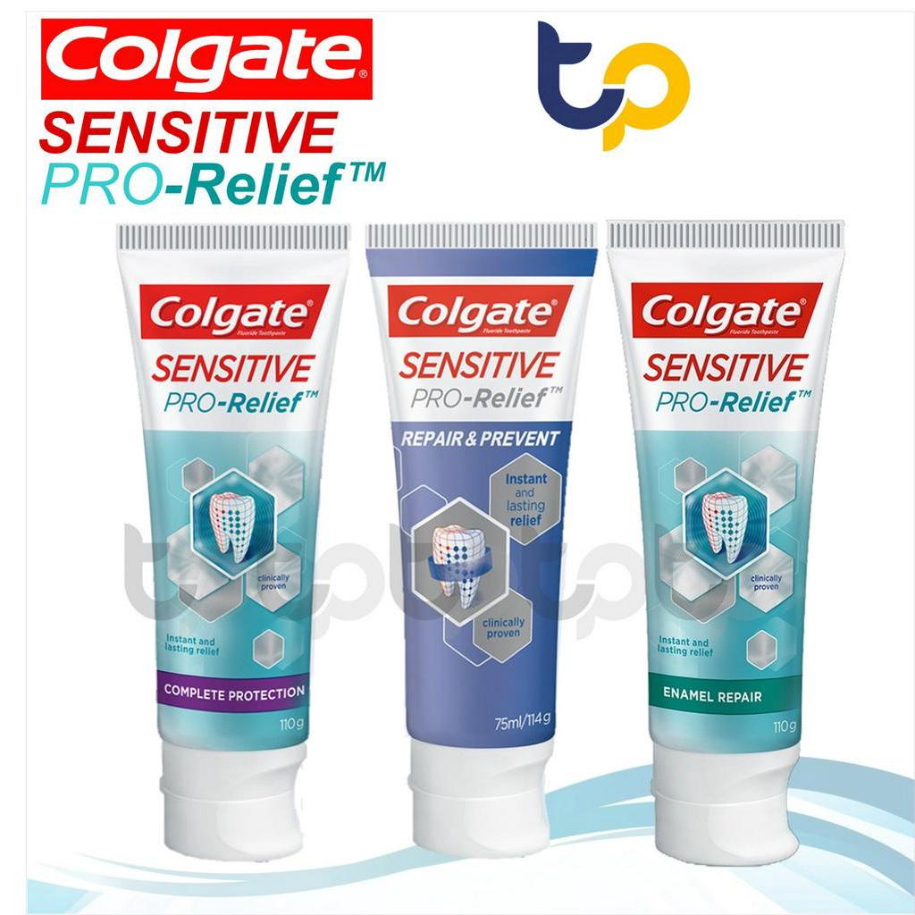 Colgate Sensitive Pro Relief Complete Toothpaste 110g | Shopee Malaysia