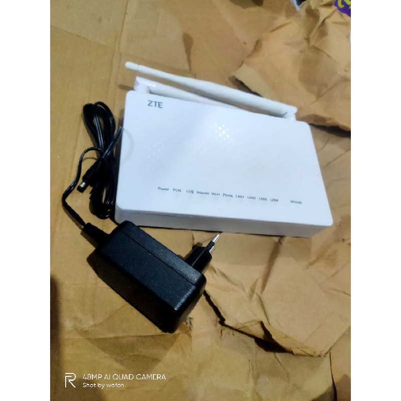 GPON ONT ZTE V2 adapter unit | Shopee Malaysia