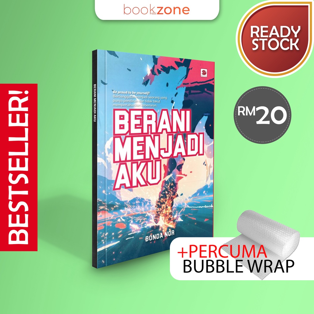 [ 100% Original Galeri Ilmu ] Berani Menjadi Aku oleh Bonda Nor Buku ...