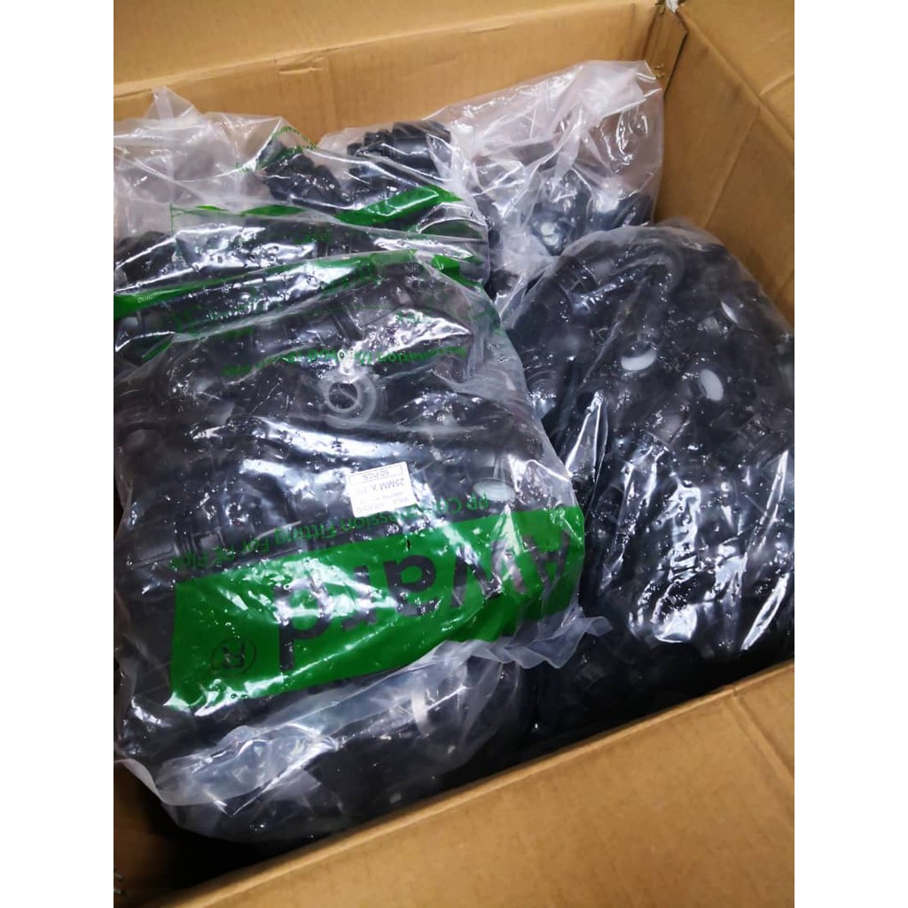 Poly Clamp Saddle 63mm x 3/4" + Poly MTA 25mm x 3/4" (100sets) | Shopee ...