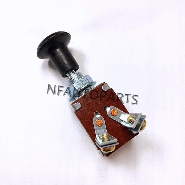 Universal Push Pull Head Lamp Switch ( 2 Terminals)(Pull 1 time) | Shopee Malaysia