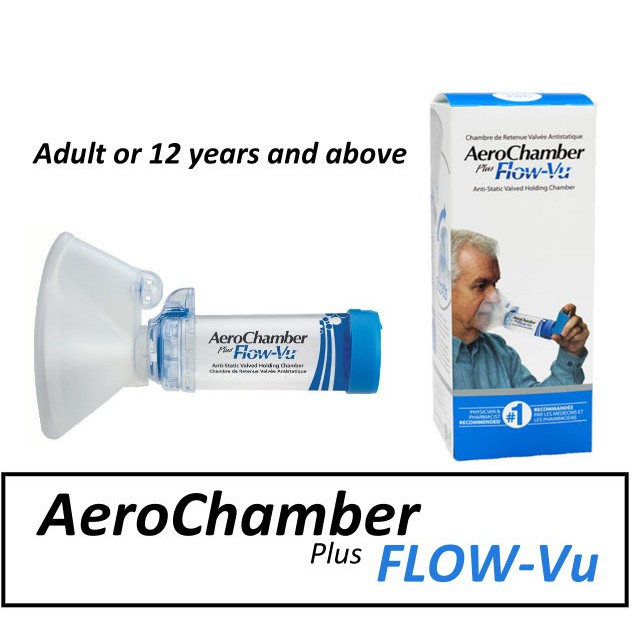 Aerochamber ADULT or 12years above | Shopee Malaysia