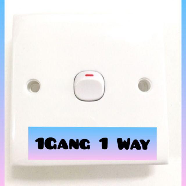 MIND 2K Series Switch 1G 2G 3G 4G 5G 20A D/POLE & 13A 15A Socket Outlet ...