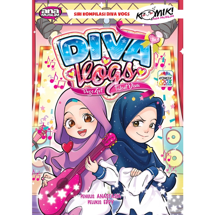 DIVA VOGS - VOGS GOT TALENT DIVA | Komik Ana Muslim | Shopee Malaysia