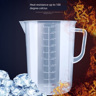 (READY STOCK)Measuring Jug Cup Plastic Transparent Kitchen Baking 100ml 250ml 500ml 1000ml ...