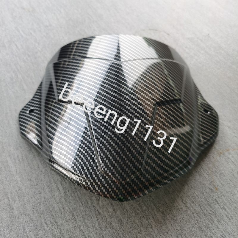Yamaha Y16 visor cover carbon faling y16ZR Mxking155 VVA ex155 Y16 ...
