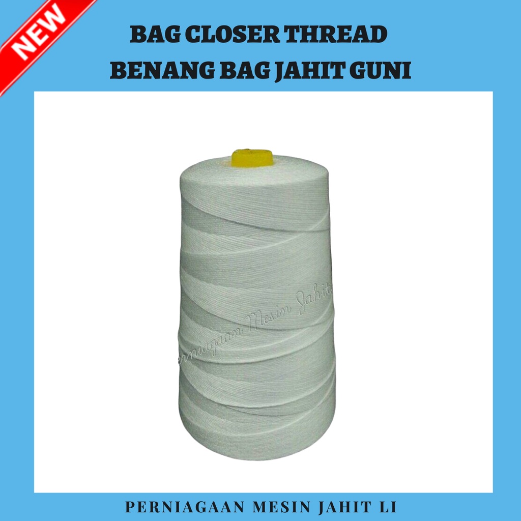 Bag CLoser Thread /Benang Jahit Guni 1000 meter | Shopee Malaysia