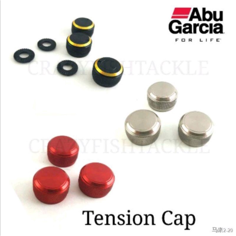 🔥🔥ABU GARCIA SERIES /C3 C4 SPARE PART /TENSION CAP / TUMBAR /SPARE PART ...