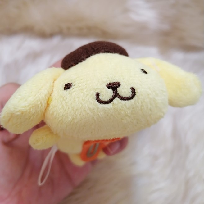 Original Japan Pompompurin Stuffed Toys Soft toys Plush Hair Clip ...