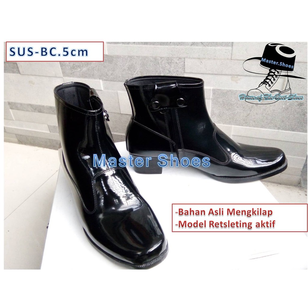 Pdh Polwan Shoes Shiny Sus-Bc Series D-24 & Models | Shopee Malaysia