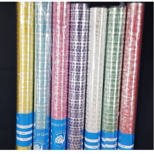 OPP Wrapping Paper / Hamper Paper / Wrapper (70meters/roll) | Kertas ...