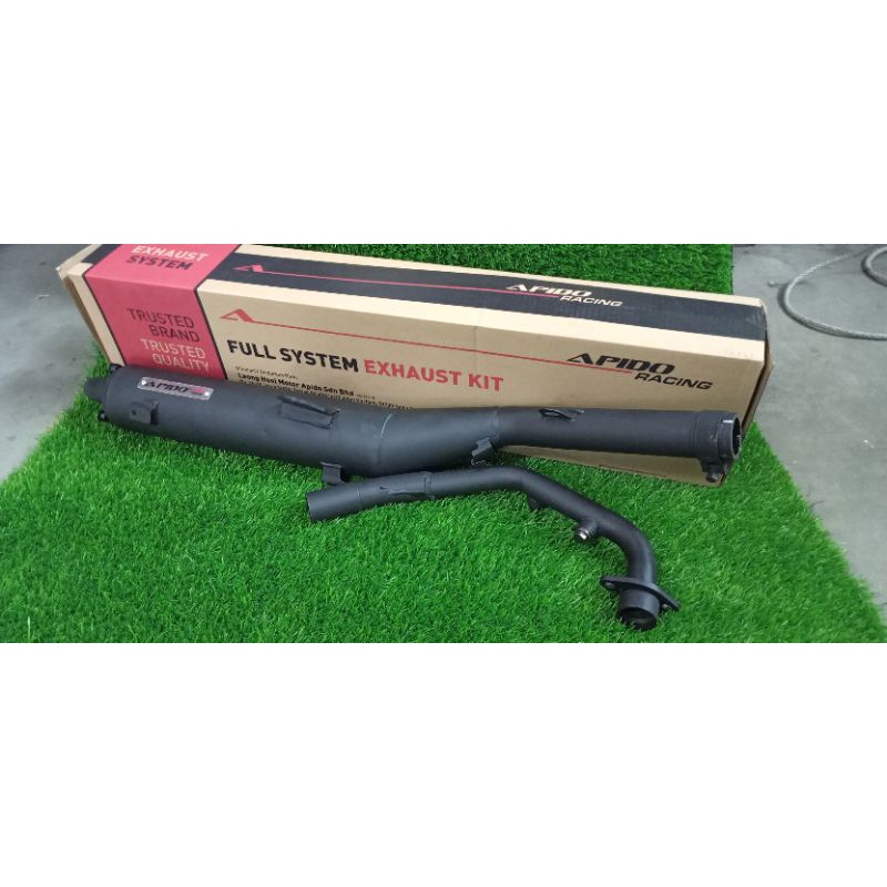 RACING EXHAUST PIPE HONDA RS150 CT110 GT128 KRISS110 A CLASS APIDO 32 ...