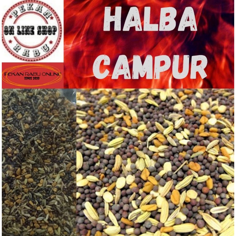 🔥HALBA CAMPUR 50G++/PEK | Shopee Malaysia