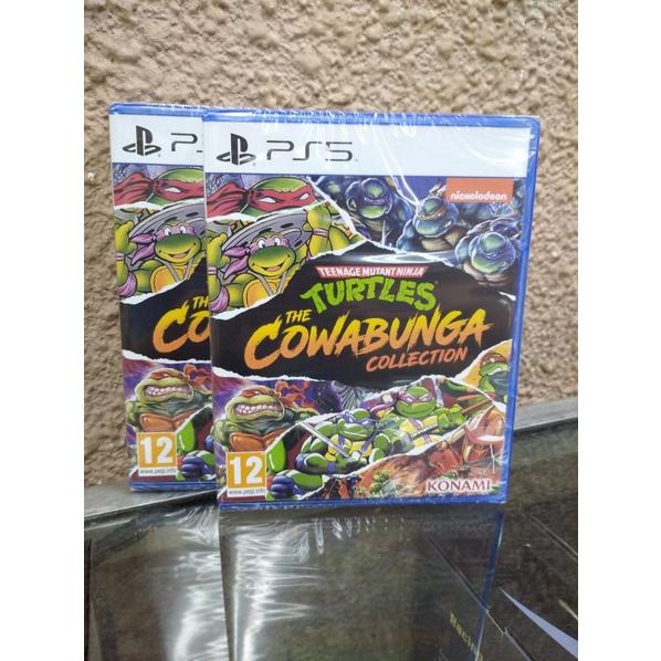 PS5 Teenage Mutant Ninja Turtles Cowababunga Collection TMNT | Shopee ...