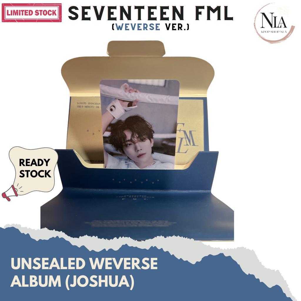 SEVENTEEN 10th Mini Album FML Joshua (weverse ver.) | Shopee Malaysia