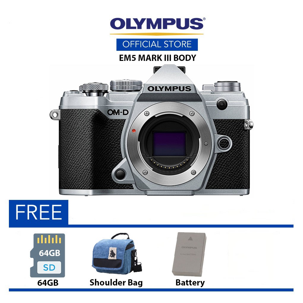 Olympus OM-D EM5 Mark III - Body | Shopee Malaysia